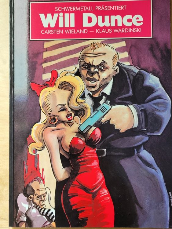 WILL DUNCE - Comic von Schwermetall Präsentiert Nr. 45 (Gebraucht) in Neftenbach für CHF 5 – mit ...