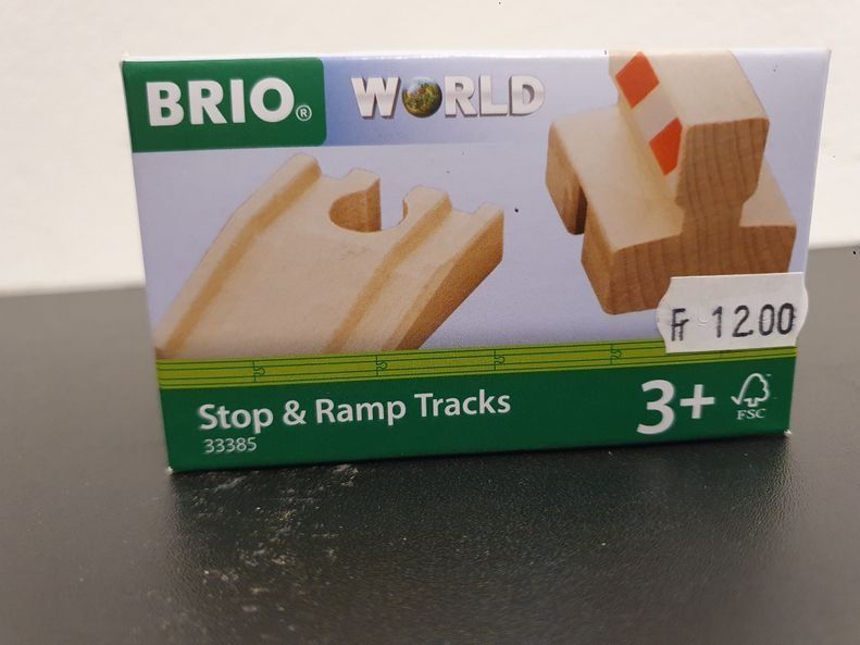 Neu - Brio - 33385 - Stop & Ramp Tracks (Neu und originalverpackt) in ...