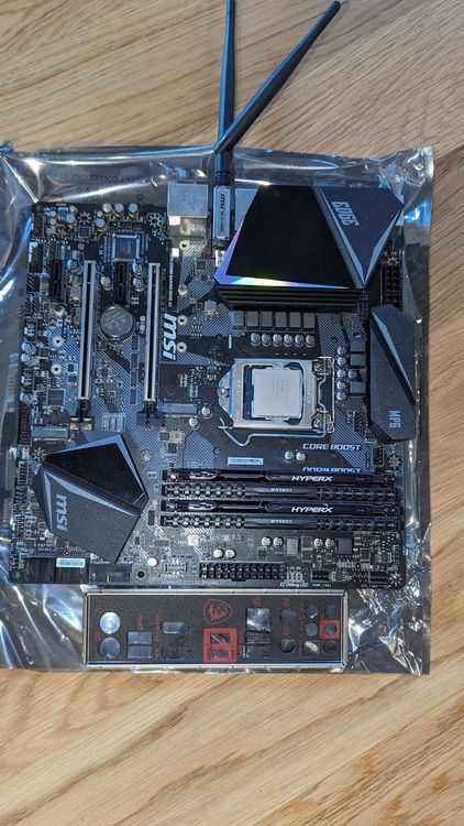 MSI MPG Z390M Gaming Edge AC (LGA 1151, Z390, mATX) Wifi (Gebraucht) in Fällanden für CHF 200 ...