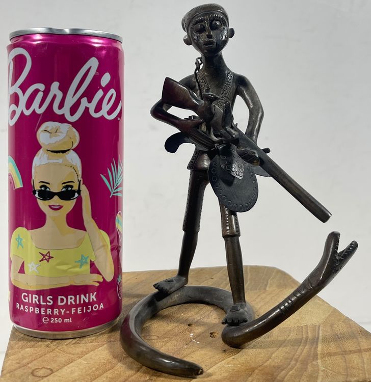 Sehr Alte Afrikanische Skulptur aus Bronze (Gebraucht) in Root für CHF 19 – nur Abholung auf ...