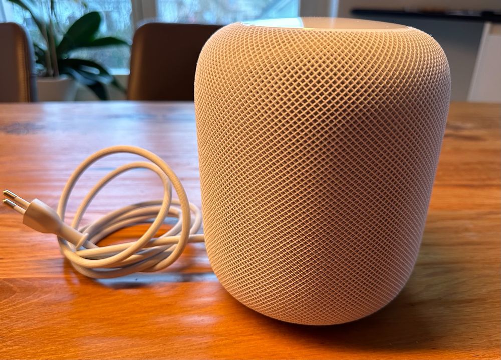 Apple HomePod (1st generation) inkl. Originalverpackung | Kaufen auf ...
