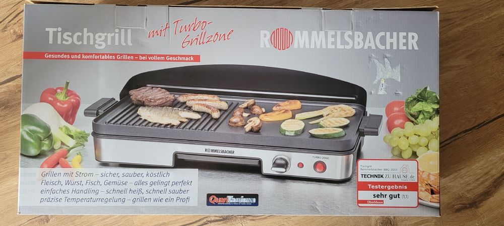 Originalverpackter Tischgrill von Rommelsbacher (Neu und originalverpackt) in Knutwil für CHF 70 ...