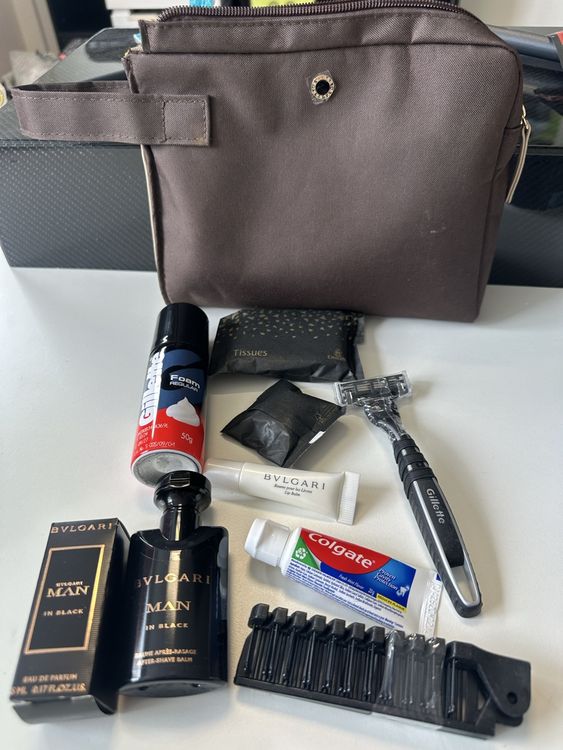 Bulgari for Emirates vanity kit (Neu (gemäss Beschreibung)) in Fahrweid ...