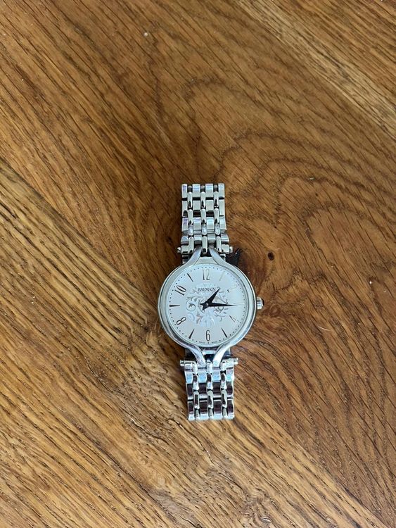Balmain Swiss Made Damenarmbanduhr – Quarz, Edelstahl, flora (Gebraucht) in Lachen SZ für CHF ...