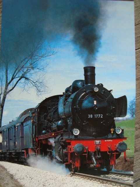 DB Dampflok BR 38 1772 | Kaufen auf Ricardo