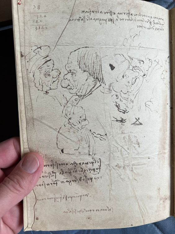 LEONARDO DA VINCI Codice Trivulziano n.2162, 1980 - Ltd. Ed. (Gebraucht ...
