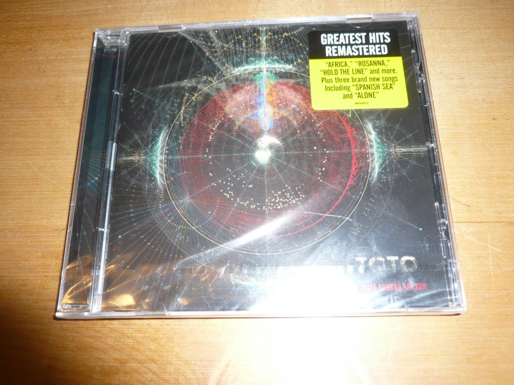 Toto – 40 Trips Around The Sun - 2018 (Neu und originalverpackt) in ...