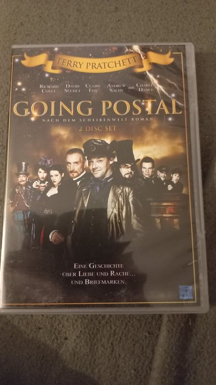 GOING POSTAL 2 DVD'S Terry Pratchett (Gebraucht) in Olten für CHF 15 ...