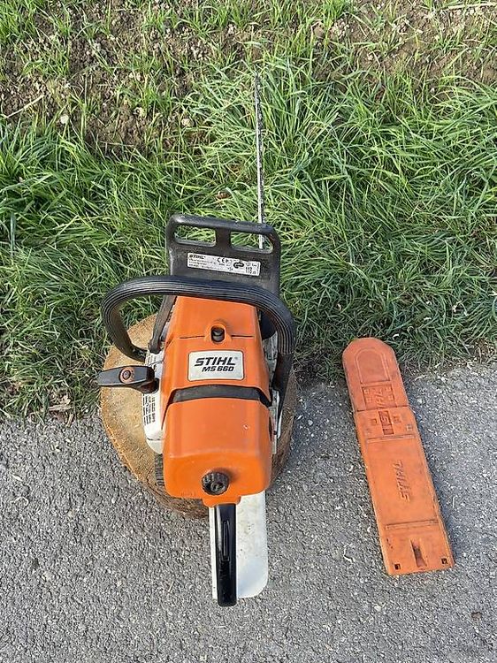 Stihl MS 660 (Gebraucht) in Lossy für CHF 650 – nur Abholung auf ...
