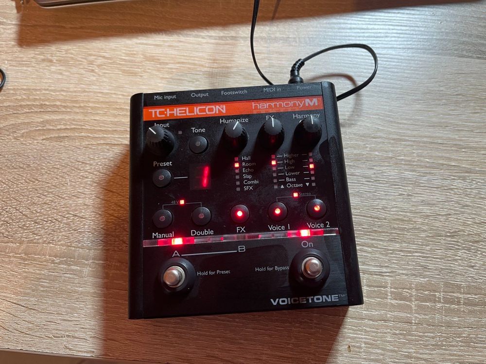 TC-Electronic Voice Tone Harmony-M Like Wie Neue!! (Nuovo (secondo la ...