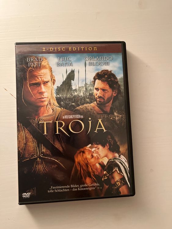 Troja (2004) DVD (Gebraucht) in Sierre für CHF 0.95 – mit Lieferung auf ...