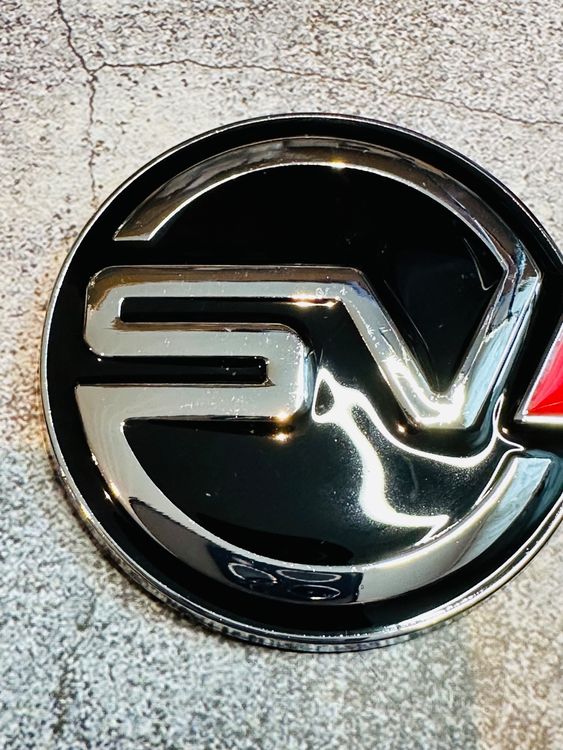 Range Rover SVR Emblem Schriftzug Logo aus Metall NEU (Neu und ...
