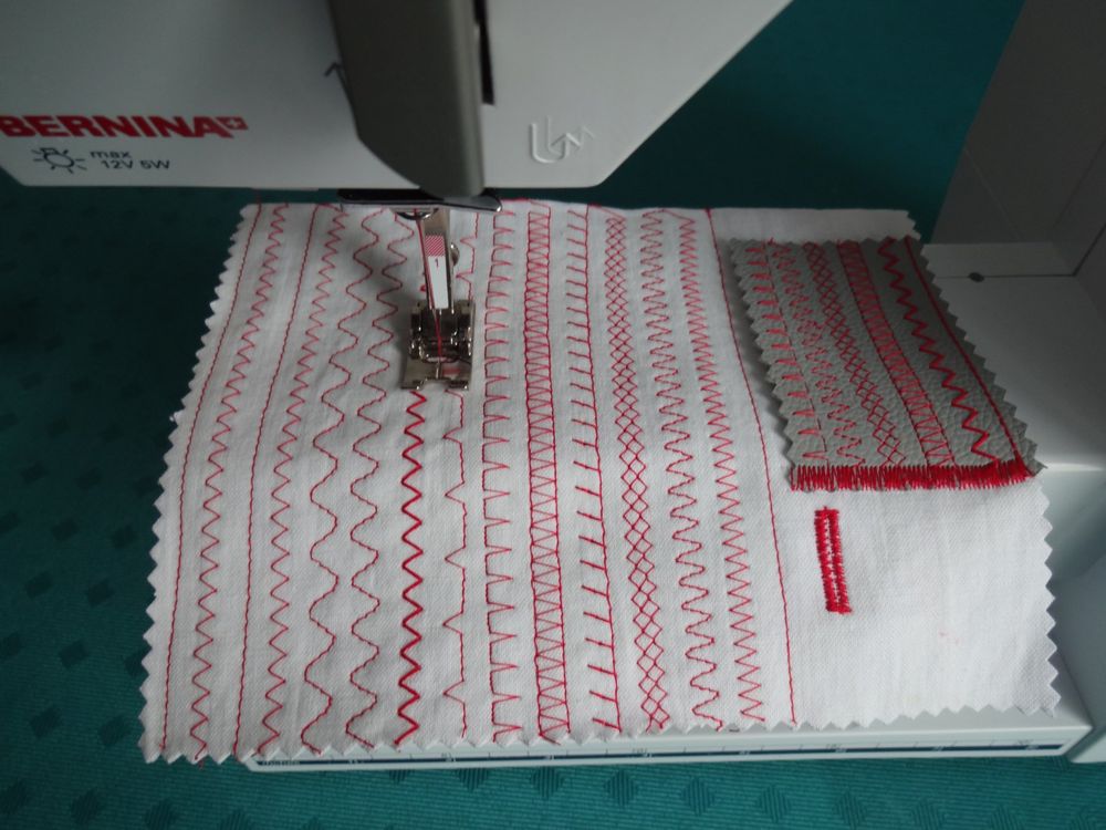 * BERNINA activa 210 * Revidiert mit 4 - Monate Garantie (Gebraucht) in ...