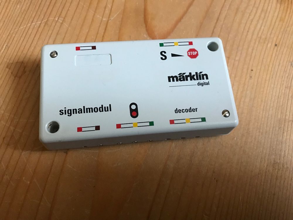 märklin 72441, signalmodul (Gebraucht) in Liestal für CHF 24.9 – mit Lieferung auf Ricardo kaufen