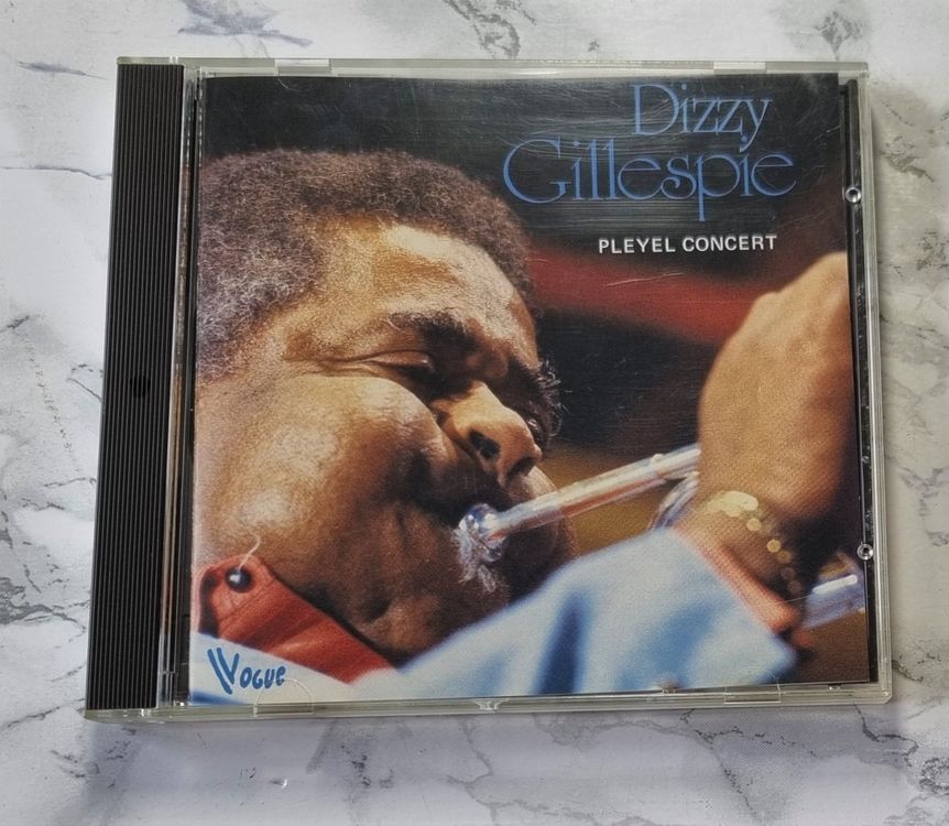 cd DIZZY GILLESPIE - 1953 Pleyel Concert - RE1983 VG++ (Gebraucht) in ...