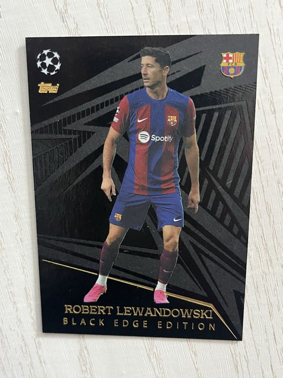Lewandowski Black Edge Edition Card (Neu (gemäss Beschreibung)) in ...