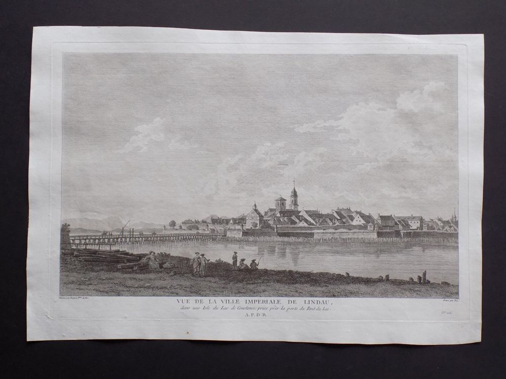 Lindau Bodensee Kupferstich (Gebraucht) in Risch für CHF 95 – mit ...