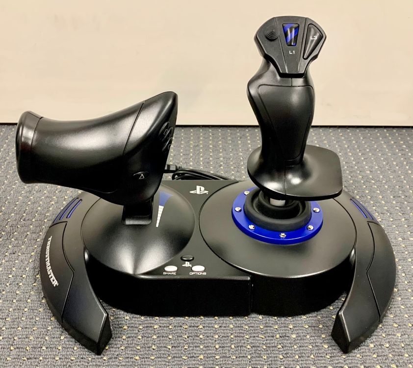 Thrustmaster T. Flight Hotas 4 für Playstation 4 (PS4) (Gebraucht) in ...