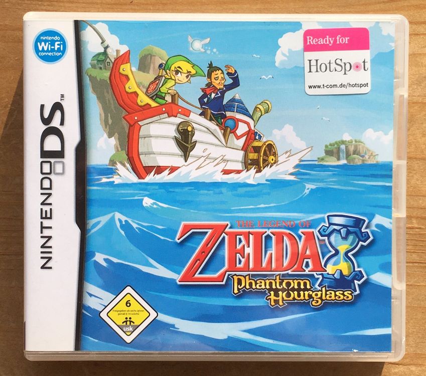 The Legend of Zelda Phantom Hourglass Nintendo DS | Kaufen auf Ricardo