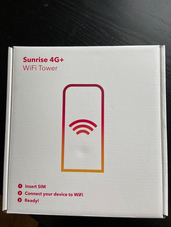 Sunrise WiFi Tower 4G+ (Neu (gemäss Beschreibung)) in Wetzikon ZH für ...