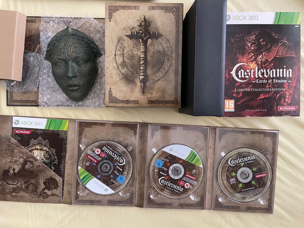 Castlevania Lords of Shadow Limited Collector's Edition | Kaufen auf ...
