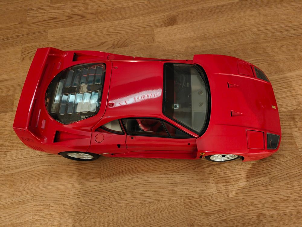 Pocher Ferrari F40 Modell 1:8 (Gebraucht) in für CHF 291 – nur Abholung ...
