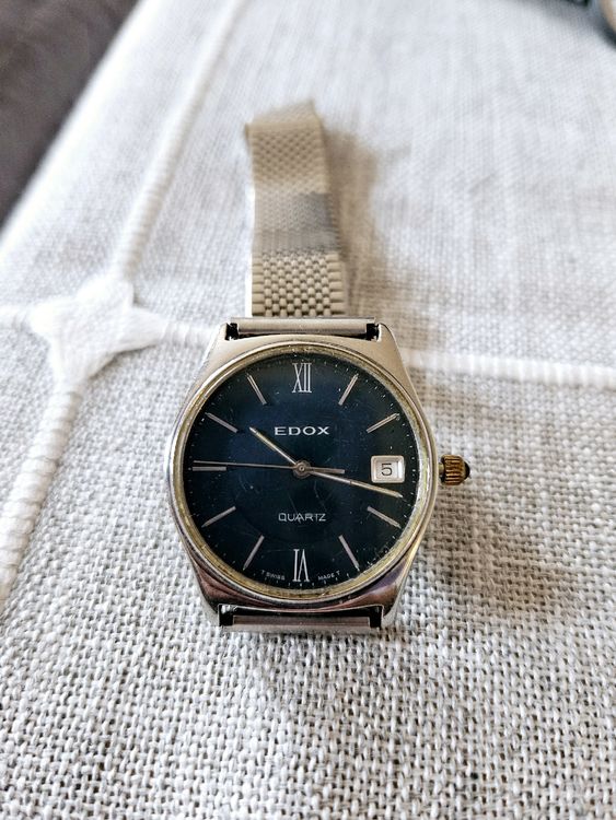 montre edox quartz | Kaufen auf Ricardo