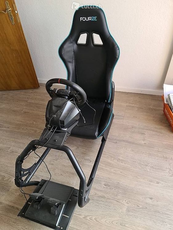 Racing Simulator,Steuerrad Playstation 5, Racing Wheel (Gebraucht) in ...