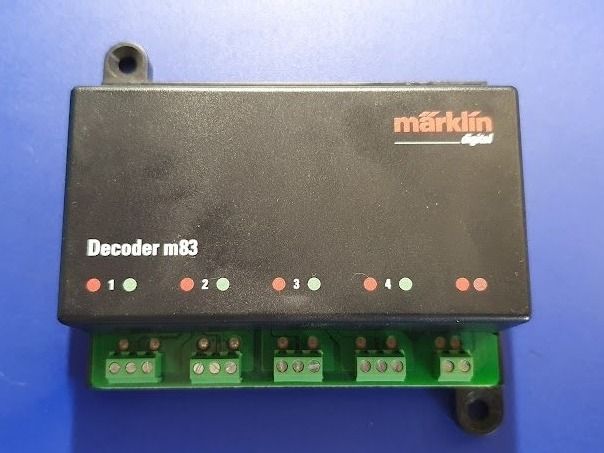 Märklin 60832 Digital Decoder m 83 (Gebraucht) in Seon für CHF 40 – mit Lieferung auf Ricardo kaufen
