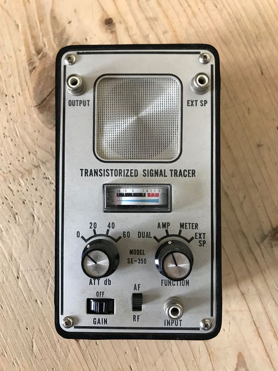 Transistorized signal tracer | Kaufen auf Ricardo
