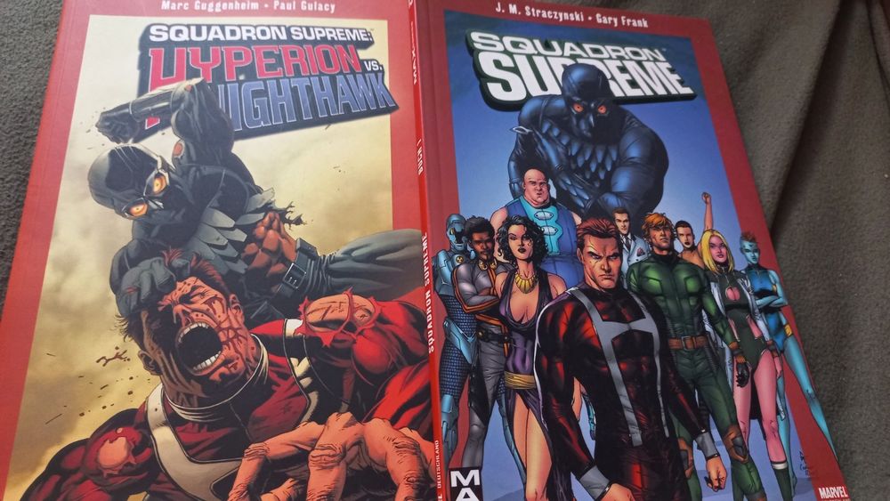 Squadron Supreme Comic Band 1 bis 2 KOMPLETT | Kaufen auf Ricardo
