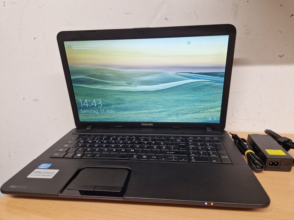 Toshiba Satellite PRO C870-187 Notebook, 17,3", Win10 ab 1.- | Kaufen ...