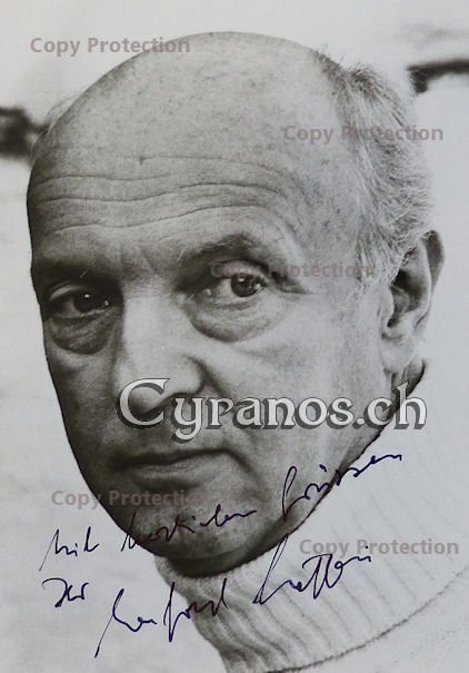 Manfred Steffen (1916-2009) Schauspieler - sign. Foto (Gebraucht) in ...