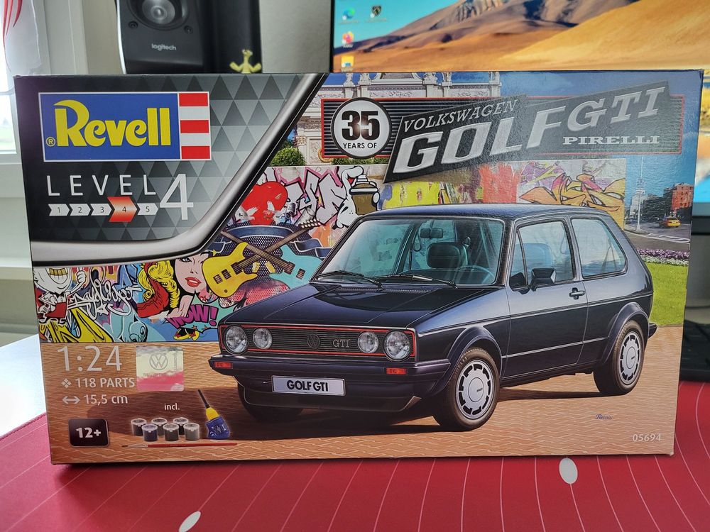 VW Golf 1 GTI Pirelli (Neu und originalverpackt) in Rechthalten für CHF ...