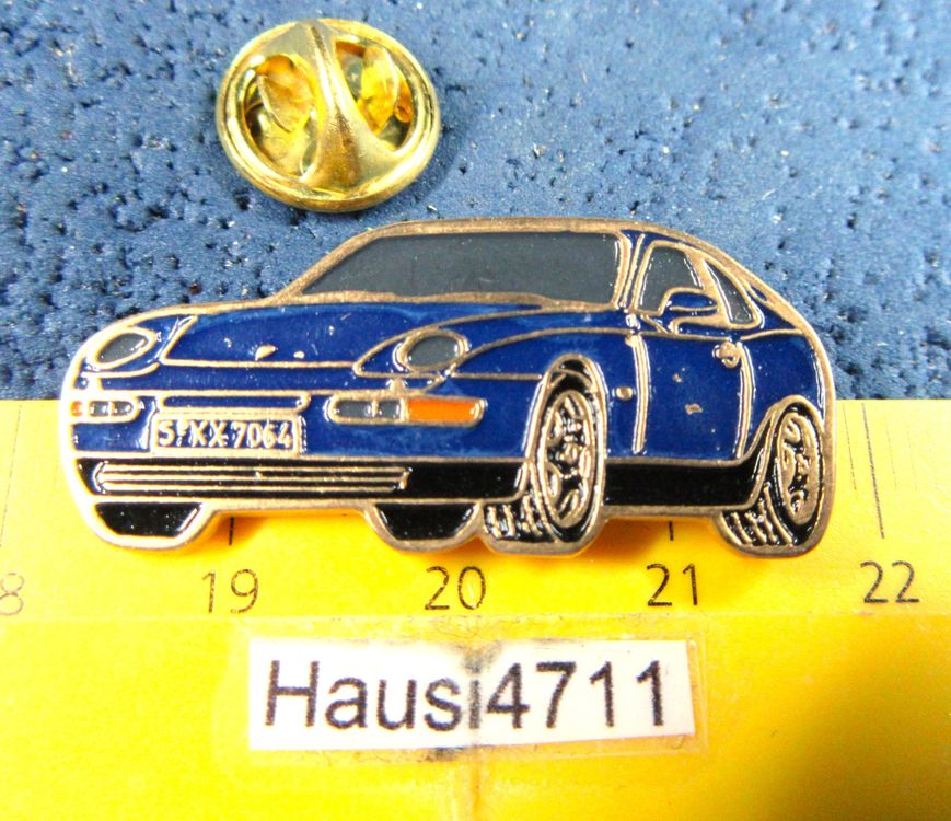 PORSCHE SPORT-CAR AUTO PIN GEPRÄGT (Gebraucht) in Ettingen für CHF 0.95 ...