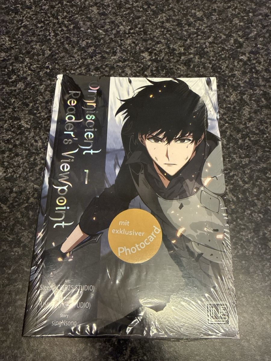 Omniscient Reader's Viewpoint 1. Band - Neu & OVP! (Neu und ...