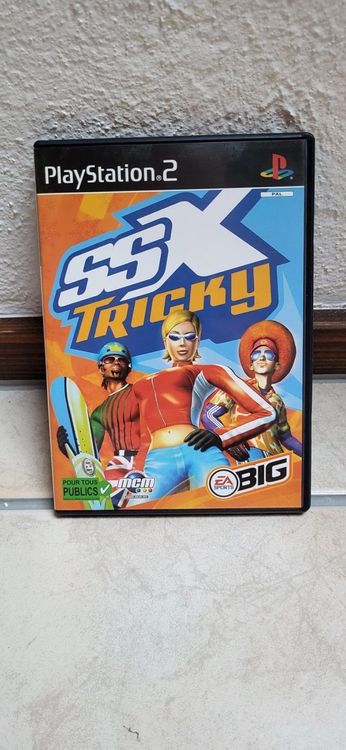 PS2 - SSX Tricky | Kaufen auf Ricardo