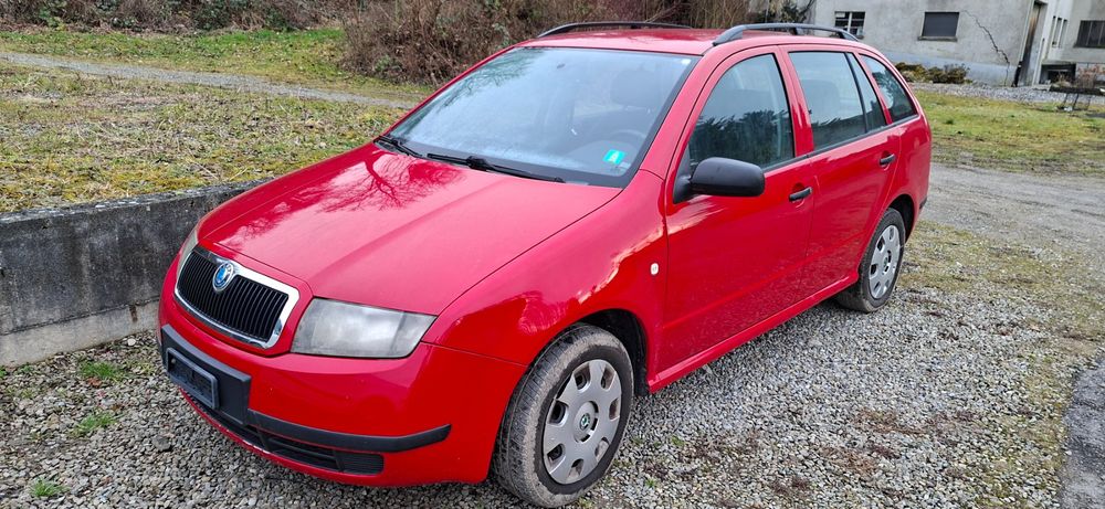 Zu Verkaufen Skoda Fabia 1,4 TDI (Gebraucht) in Mellingen für CHF 550 ...