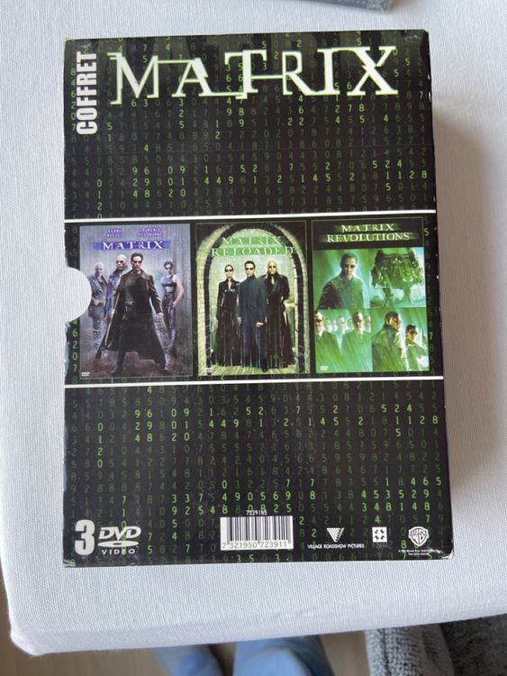 Matrix Coffret Filmreihe 3 Matrix Filmen Original verpackt | Kaufen auf Ricardo