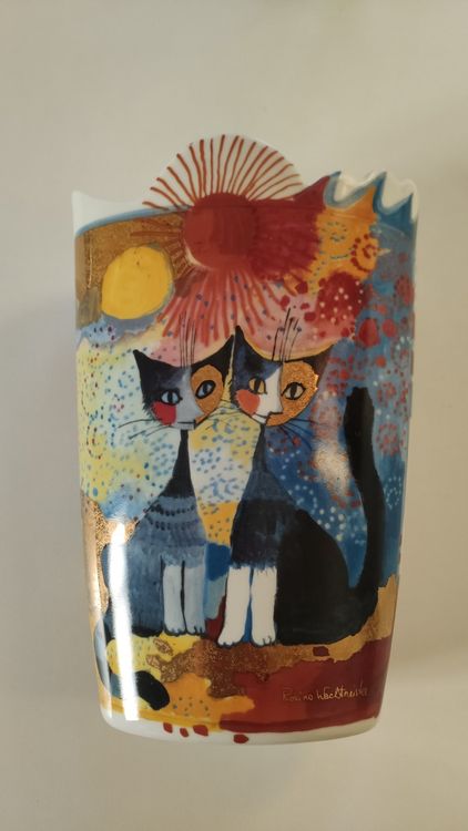Rosina Wachtmeister Vase Goebel | Kaufen auf Ricardo