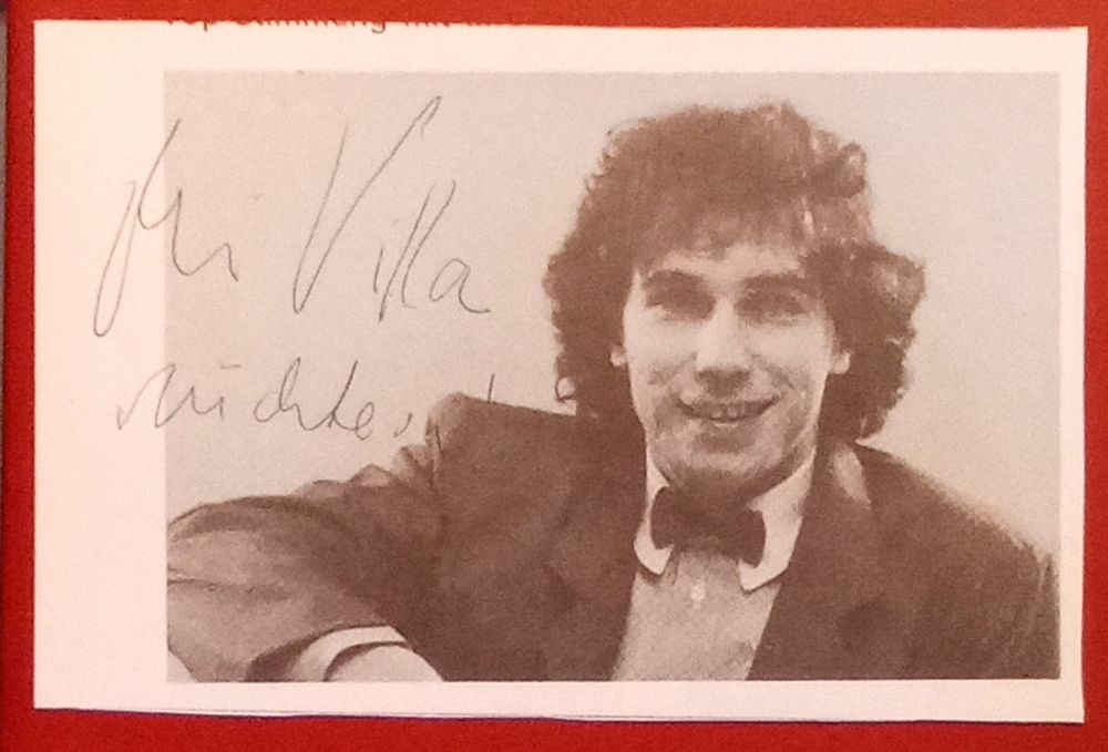 Michel Villa Autogramm signiert Magazinbild 9x13cm (Gebraucht) in ...