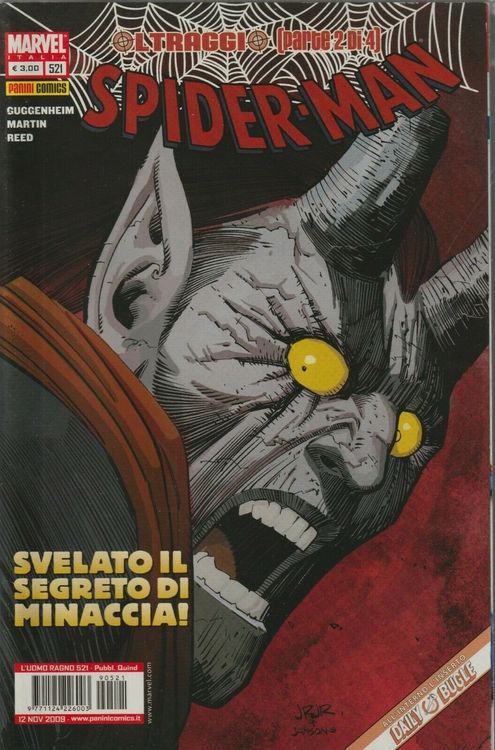 Marvel comics Italian ed SPIDER MAN # 521 OLTRAGGIO PART 2 P | Kaufen ...
