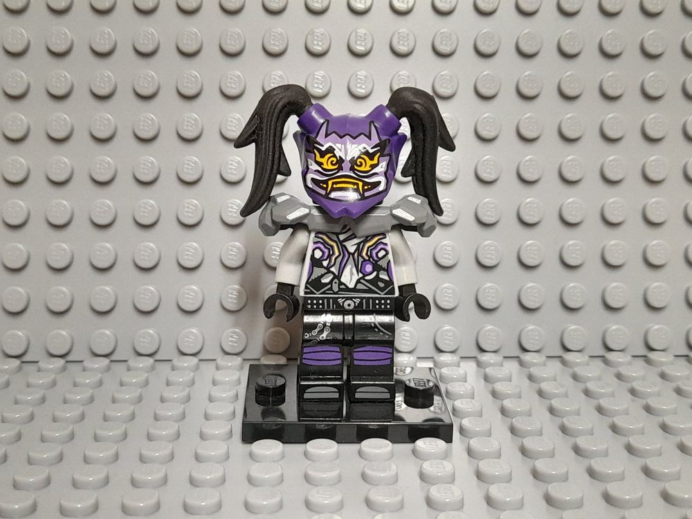 Lego Ninjago Figur njo0397 Ultra Violet Oni Mask (Neu (gemäss ...