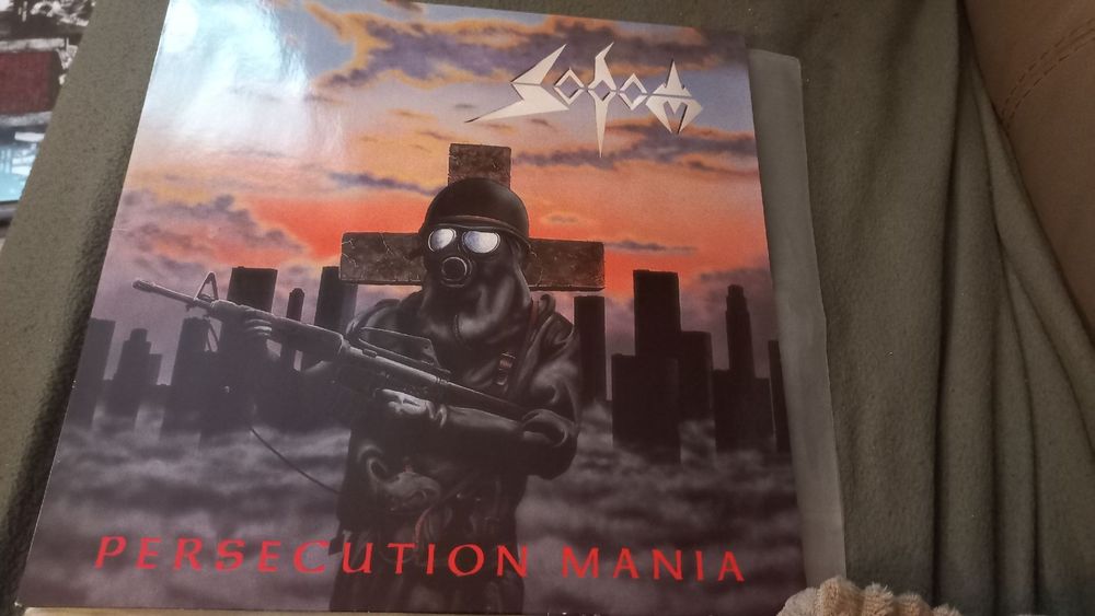Sodom - Persecution Mania LP Vinyl THRASH METAL.SELTEN (Gebraucht) in ...