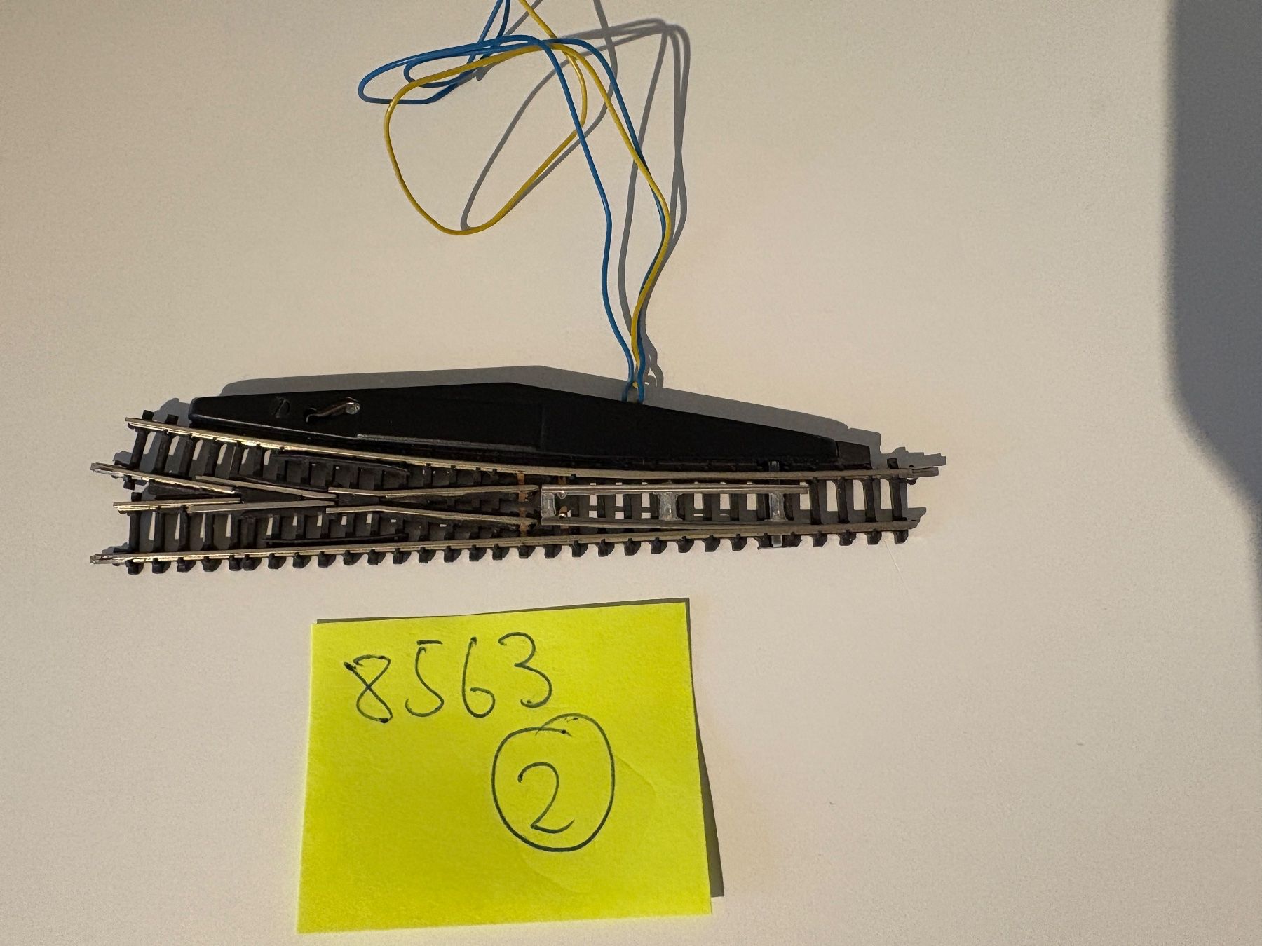 MÄRKLIN SPUR Z 8563 WEICHE RECHTS ELEKTROMAGNETISCH (2) (Gebraucht) in ...
