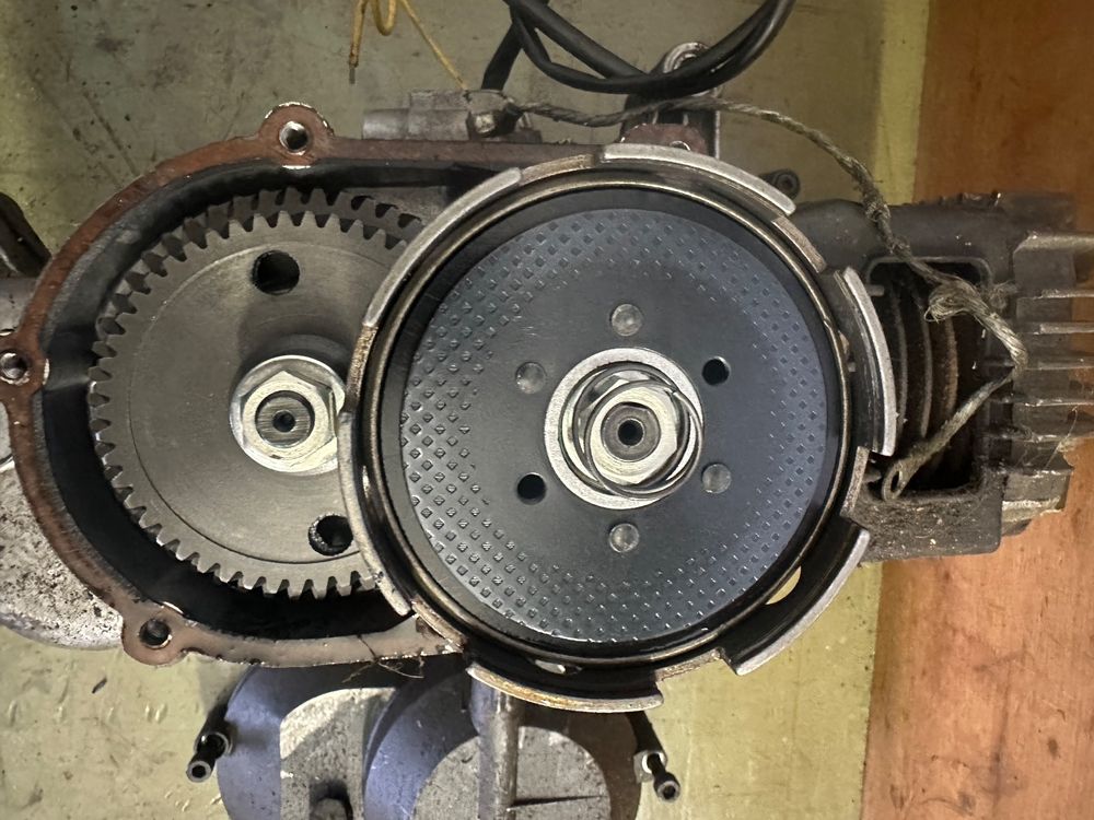 Motor/Moteur - BETA cilo 512 50 VA2 pony cross 512 520 521 (Defekt) in ...