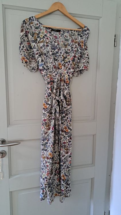 AKOZ Paris Sommerkleid Blumenmuster Gr. M (Gebraucht) in Flaach für CHF ...