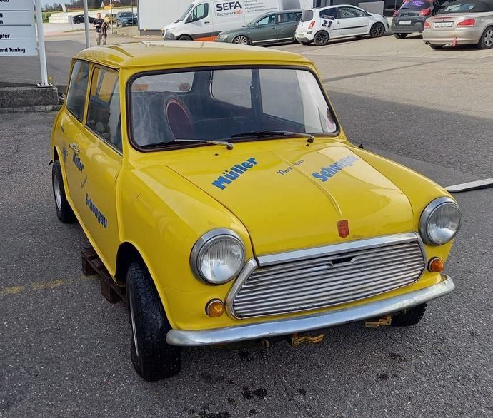 Mini Oldtimer (Gebraucht) in Schongau für CHF 2400 – nur Abholung auf ...