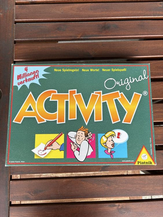 Activity Original - Das Familienspiel - Top Zustand (Gebraucht) in ...