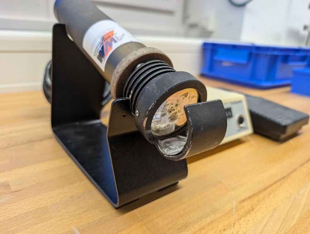 Infrarot-Verarbeitungsgerät von AWM-Weidner (Gebraucht) in Neuhausen am ...